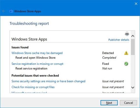 How to use 'Windows Store Apps' troubleshooter to fix apps on Windows ...