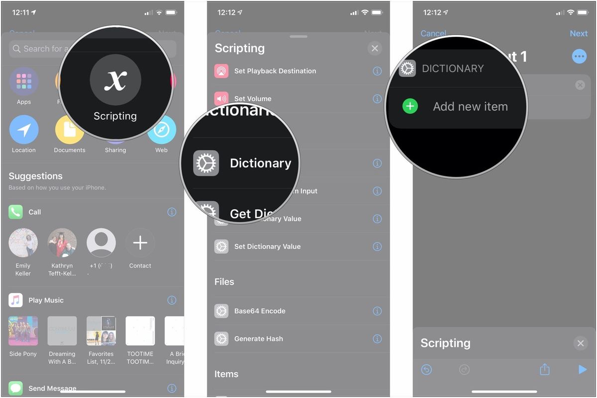 How to create a media launcher with Shortcuts | iMore