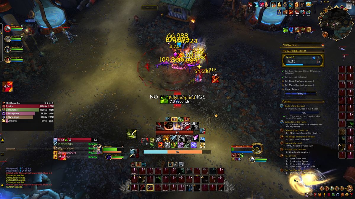 World of Warcraft game director details which combat add-ons are safe ...