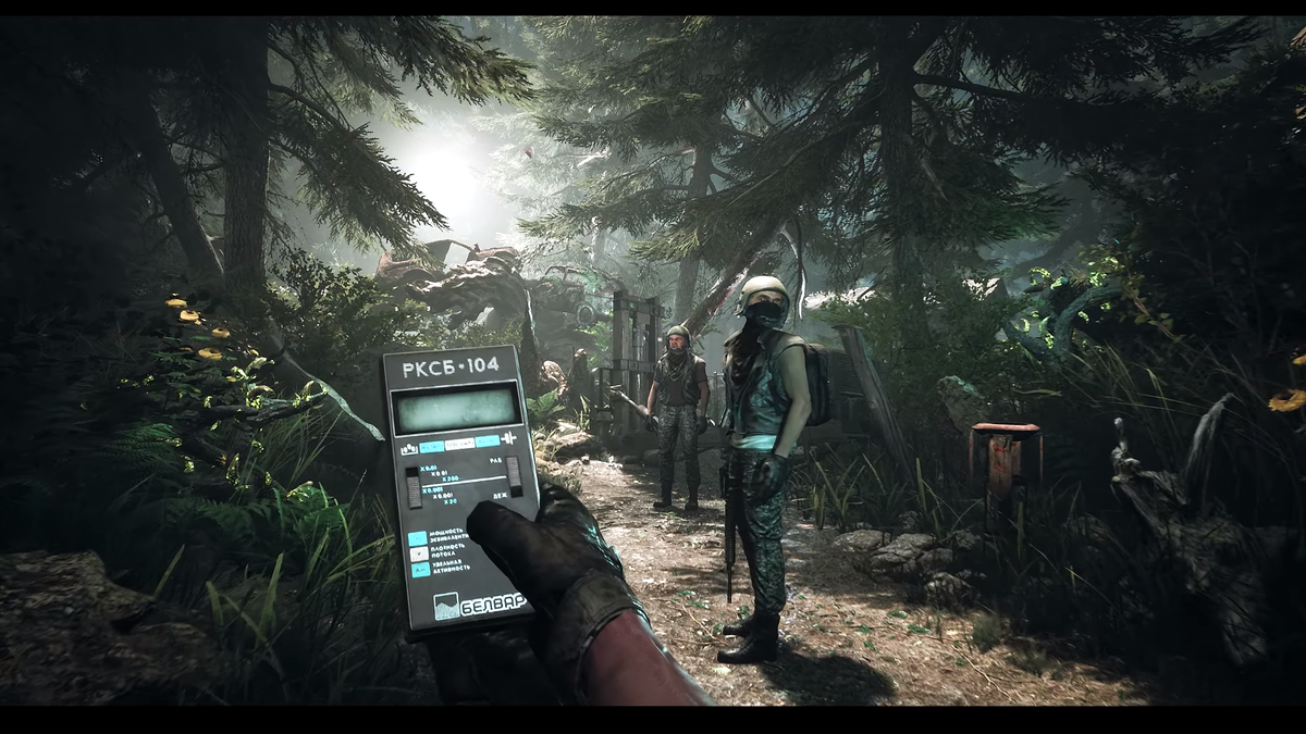 This Russian retro-futurist survival game looks like STALKER and Tarkov ...