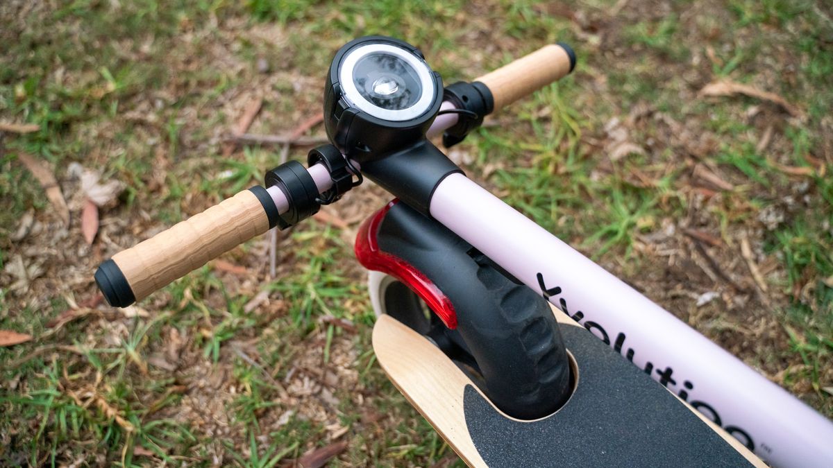 Yvolution Yes electric scooter review | TechRadar