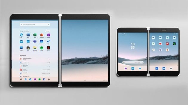 Microsoft reveals dual-screen interface plans on Windows 10X, Android ...