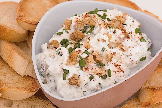 Stilton and walnut dip Recipes | GoodtoKnow