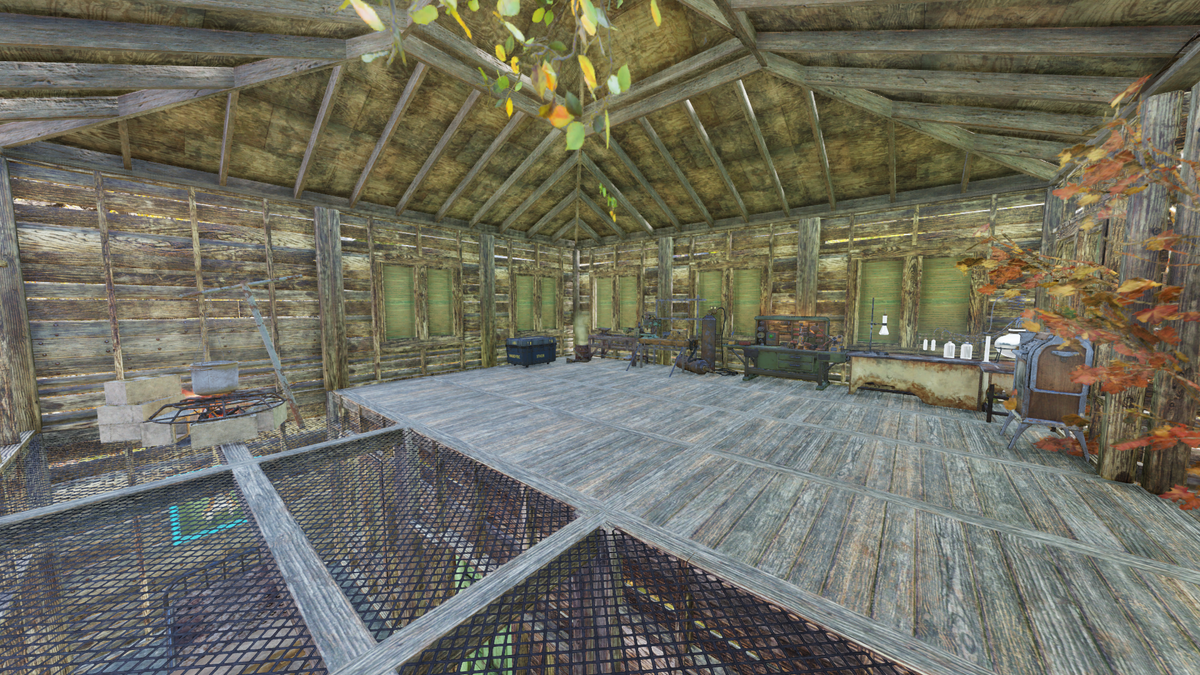 Fallout 76 CAMP tips: 14 tips to help you build the best base | GamesRadar+