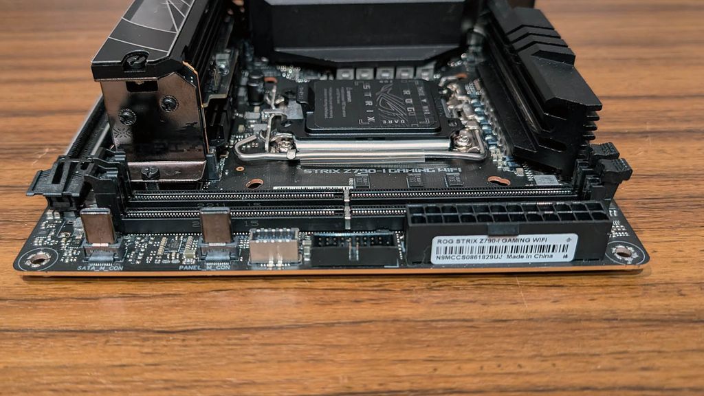 Asus ROG Strix Z790-I Gaming WiFi review | PC Gamer