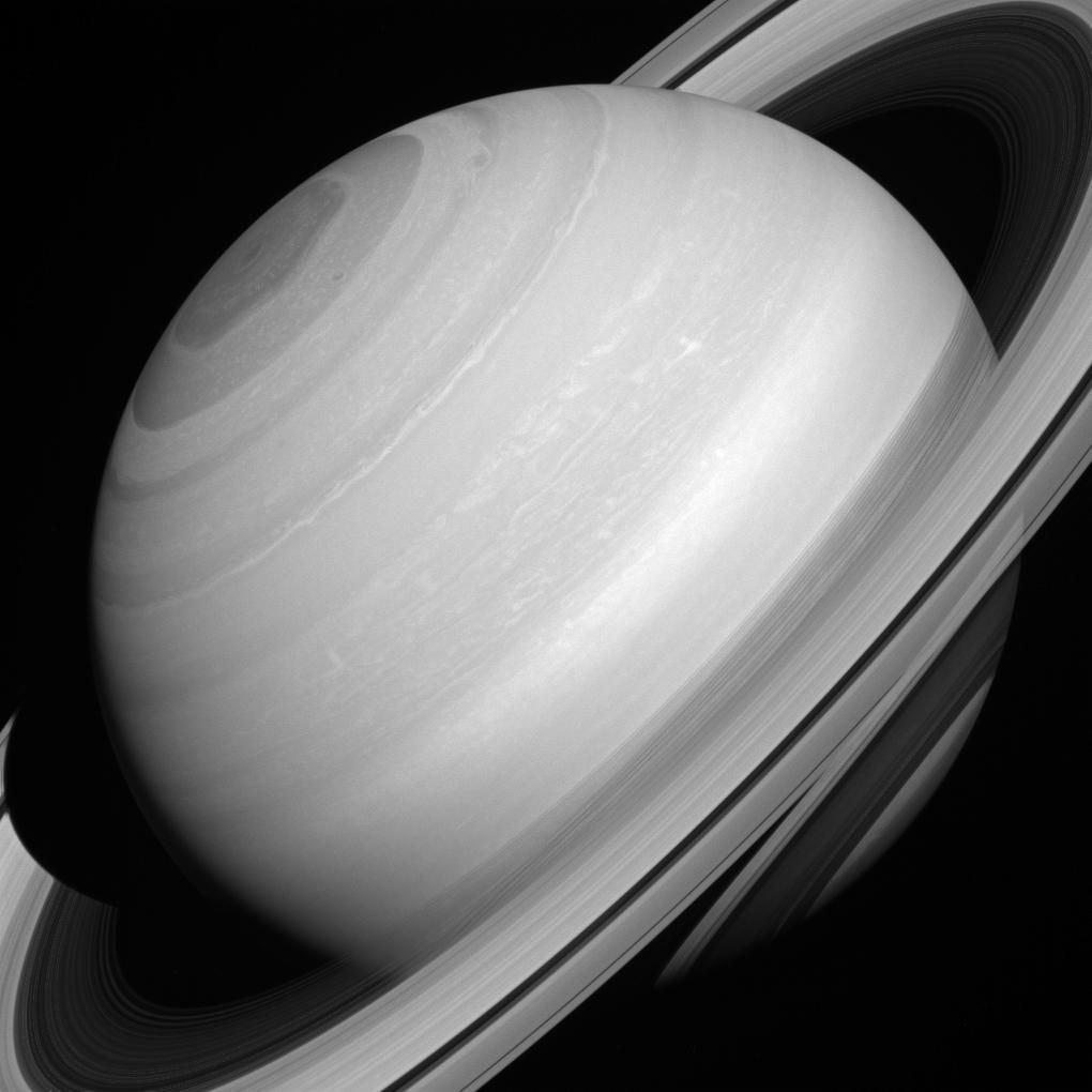 Saturn Photos: Latest Images from NASA's Cassini Orbiter | Space