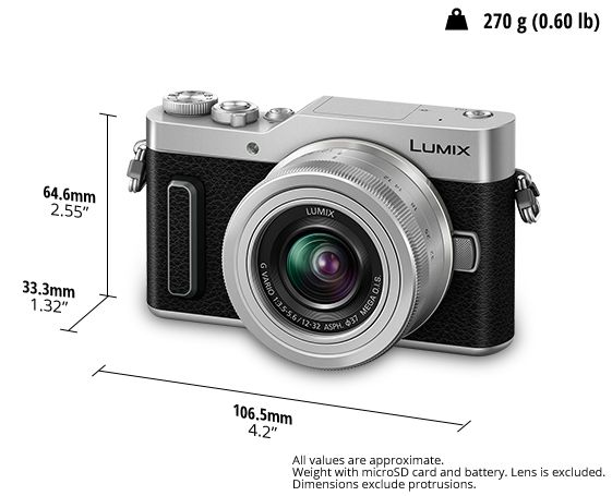 Panasonic Lumix GX880 announced; a fashion-focused 4K and blogging ...