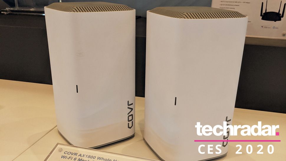 D-Link’s new mesh Wi-Fi 6 system boasts impressive coverage and easy ...