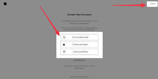 How to build a stunning link in bio site with Squarespace | TechRadar
