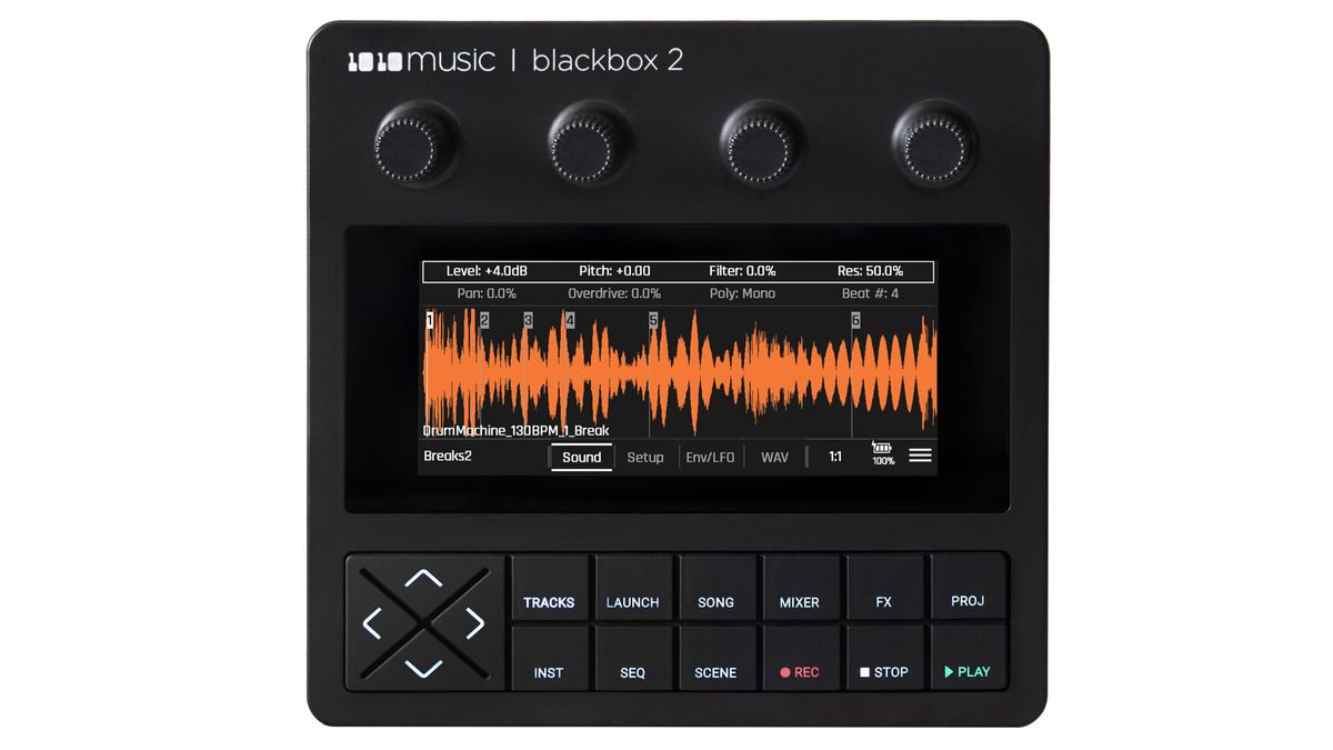 “Blackbox 2 is heir to its own portable sampler throne”: 1010music ...