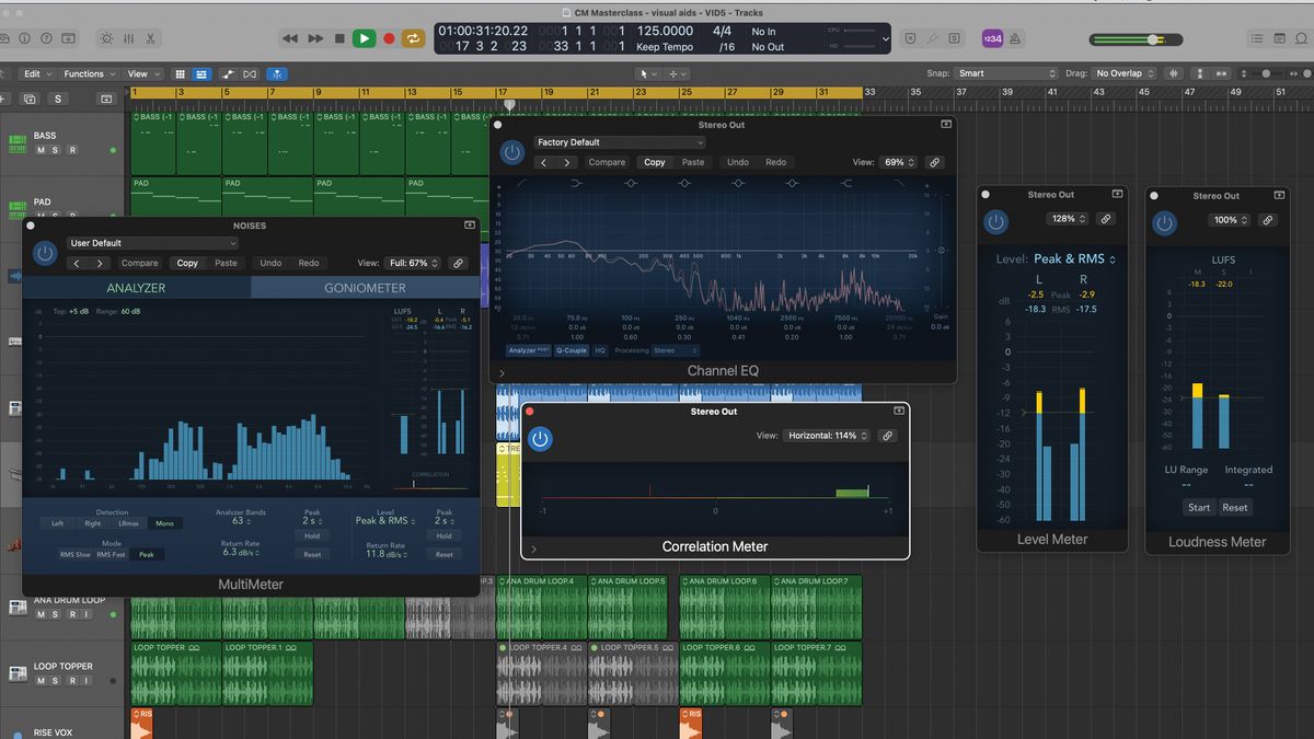 How to use visual metering tools to help you mix | MusicRadar