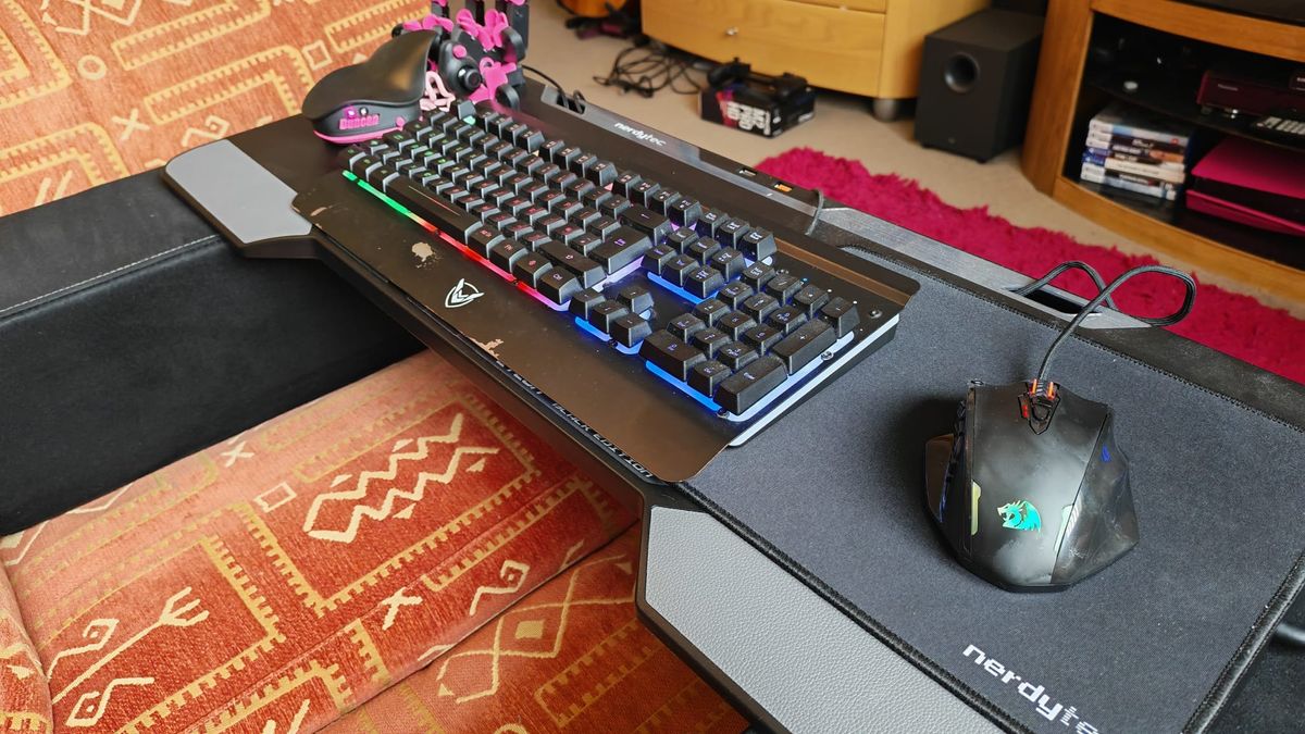 PC gaming doesn't have to mean sitting at a desk in your spare time ...