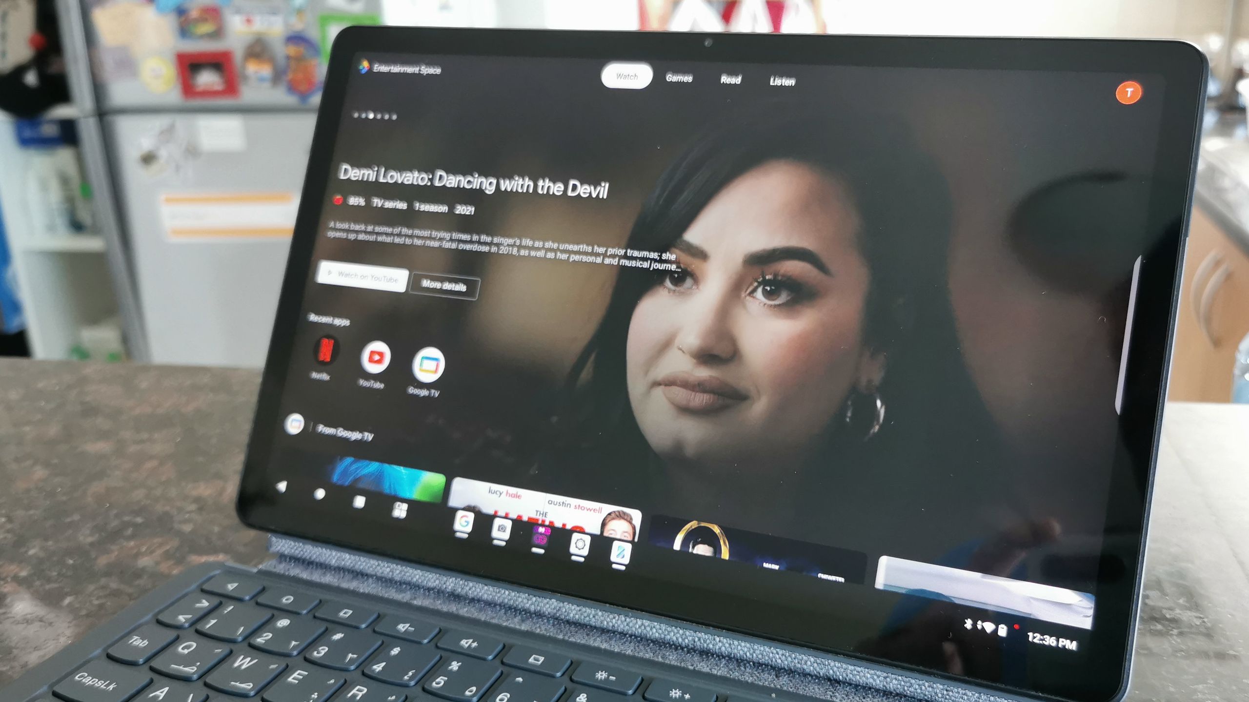 Profitez de 33% de réduction sur la tablette Lenovo Tab P11 | TechRadar