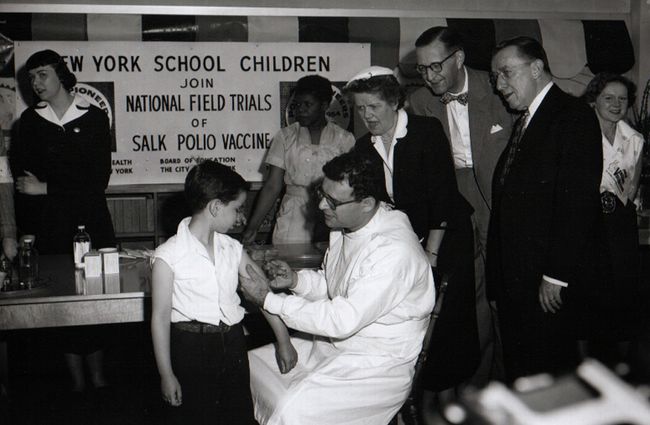 In Images: How the Polio Vaccine Made History | Live Science