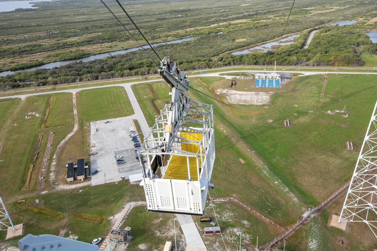 Roller coaster tech could help NASA’s Artemis moon astronauts in case ...