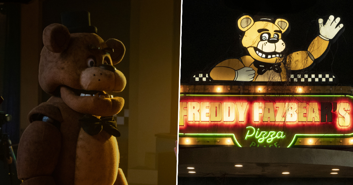 Five Nights at Freddy’s fans are going wild over a surprise animatronic ...