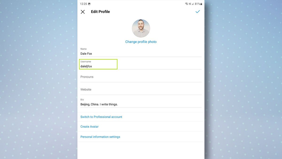 How to change your username on Instagram | Tom's Guide