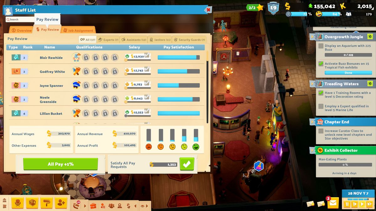 Two Point Museum review: Two steps forward, one step back | Windows Central