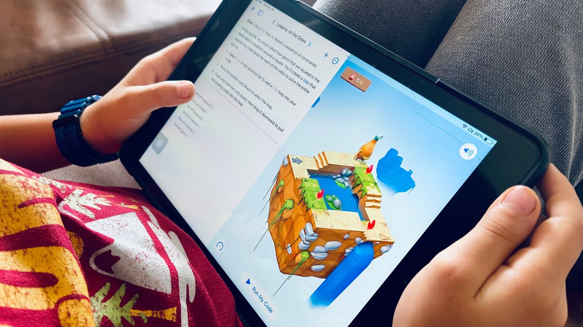 Coding and kids: Can you teach your children how to code with an iPad ...