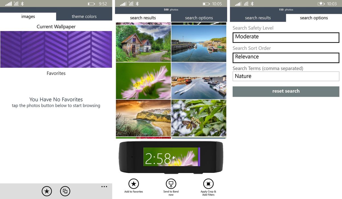 Get fresh wallpapers for Microsoft Band with Awesome Band Backgrounds ...