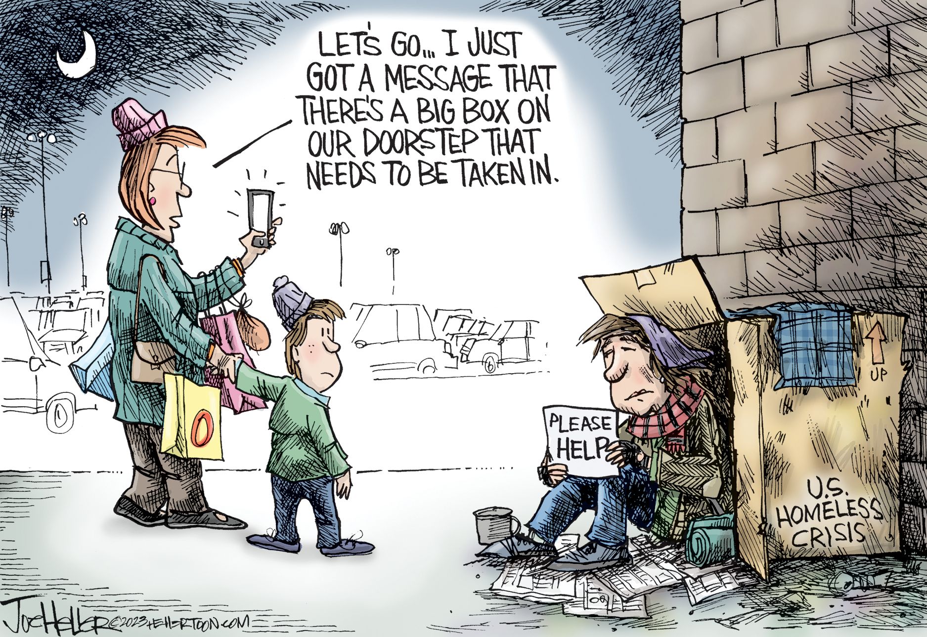 Today's political cartoons - December 12, 2023 | The Week
