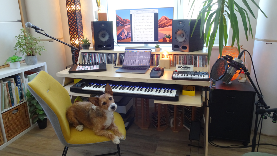 Show Us Your Studio #12: "Ableton Push’s pad layout is a bit like a ...