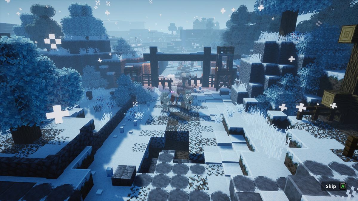 Minecraft Dungeons guide: Full changelog for 'Creeping Winter' DLC ...
