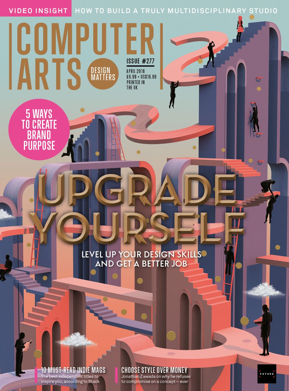 Upgrade yourself with the new issue of Computer Arts | Creative Bloq