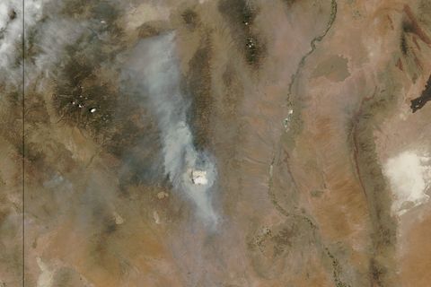 Wildfire Generates Pyrocumulus Cloud | Live Science