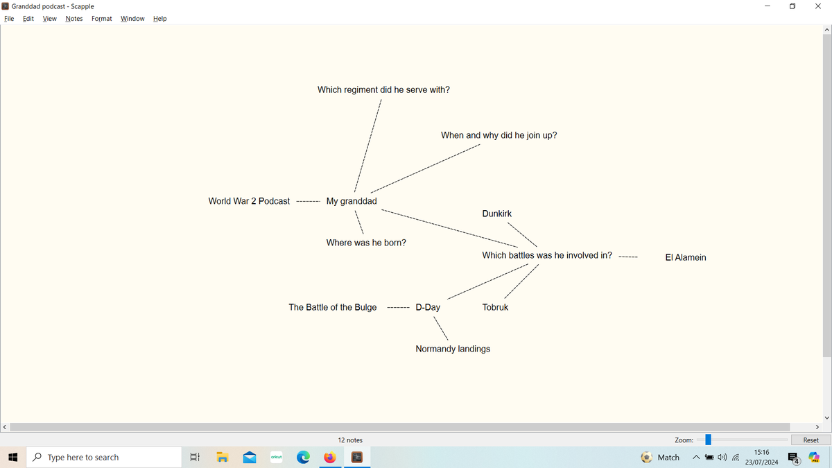 Scapple review | TechRadar