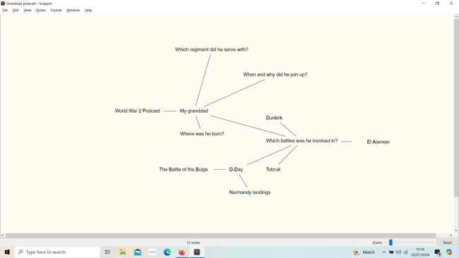 Scapple review | TechRadar