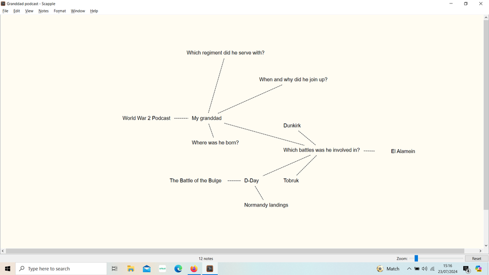 Scapple review | TechRadar