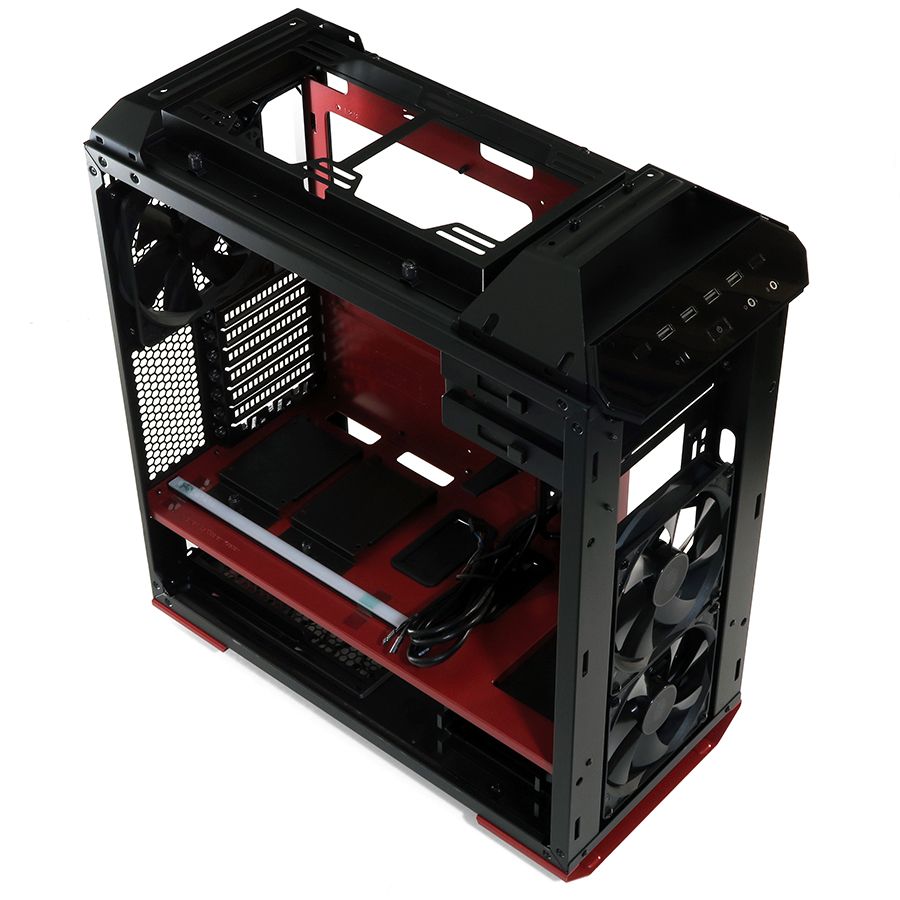 Cooler Master MasterCase Maker 5t ATX Case Review - Tom's Hardware ...