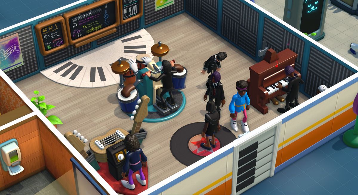 Two Point Campus review | PC Gamer