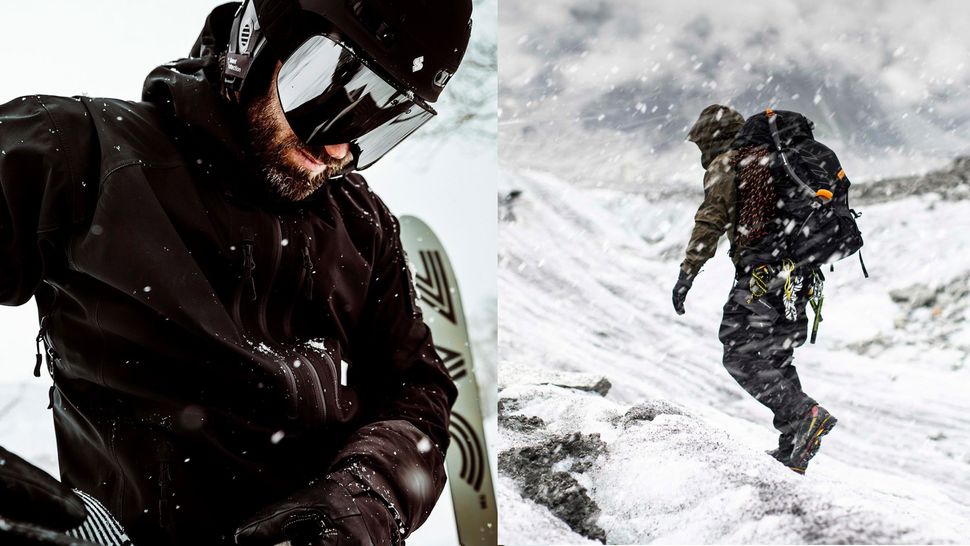 ThruDark SF Raid waterproof jacket review | Advnture