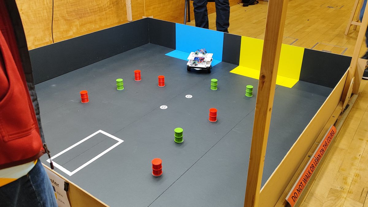 Flaming bots and NERF shooters: Pi Wars brings together the best ...