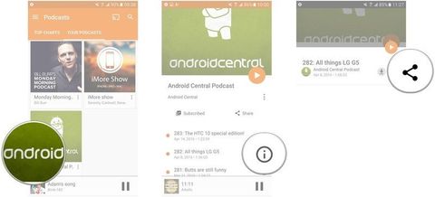 How to use podcasts in Google Play Music for Android | Android Central