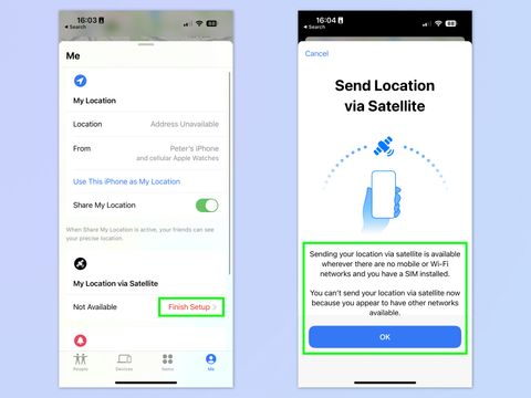 How to share your location via satellite on iPhone | Tom's Guide