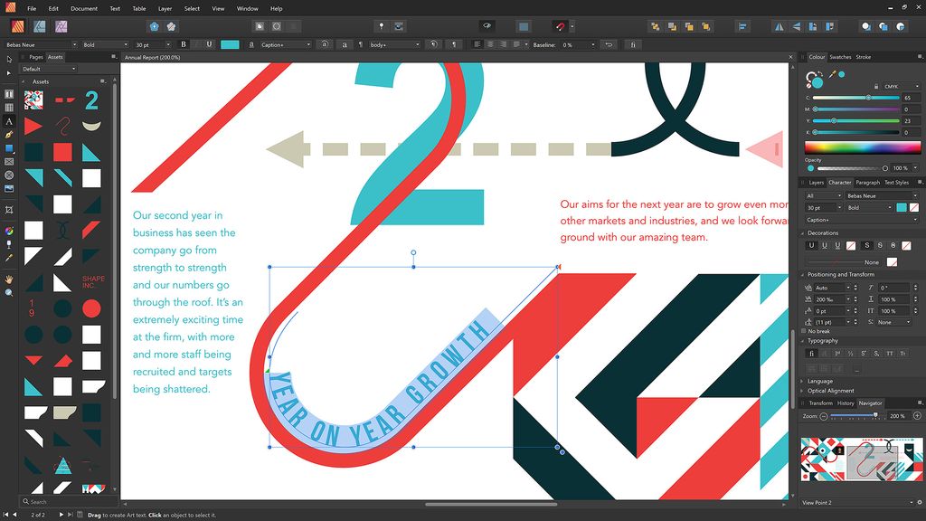 Affinity Publisher launches, and reveals a ridiculously cool new ...