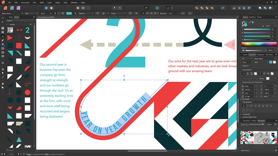 Affinity Publisher launches, and reveals a ridiculously cool new ...
