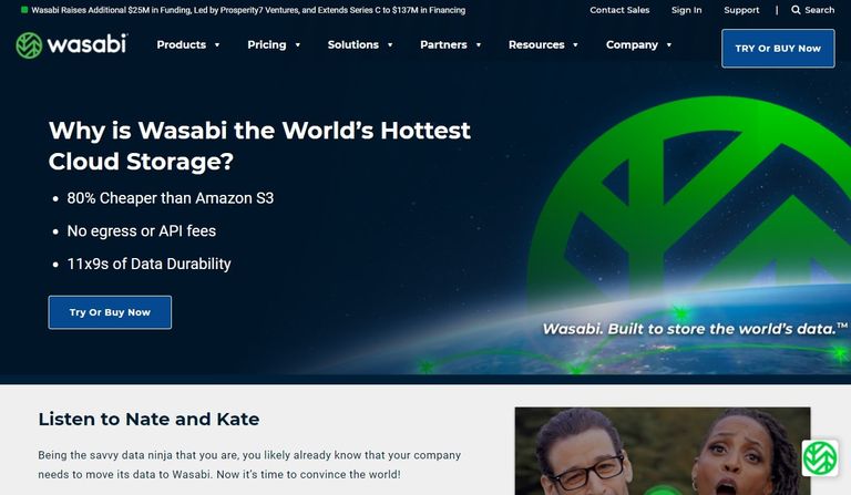 Wasabi cloud storage review | Tom's Guide