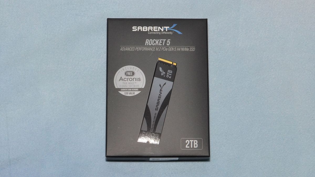 Sabrent Rocket 5 2TB SSD review: Rocketing to new heights | Tom's Hardware