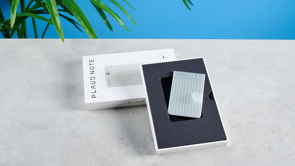 Plaud Note review | Tom's Guide