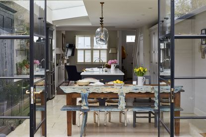 Real kitchen: a remodel makes way for an open-plan kitchen diner | Real ...