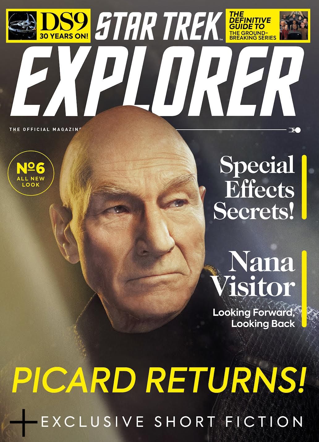 Doug Jones interview excerpt from new issue of 'Star Trek Explorer' | Space