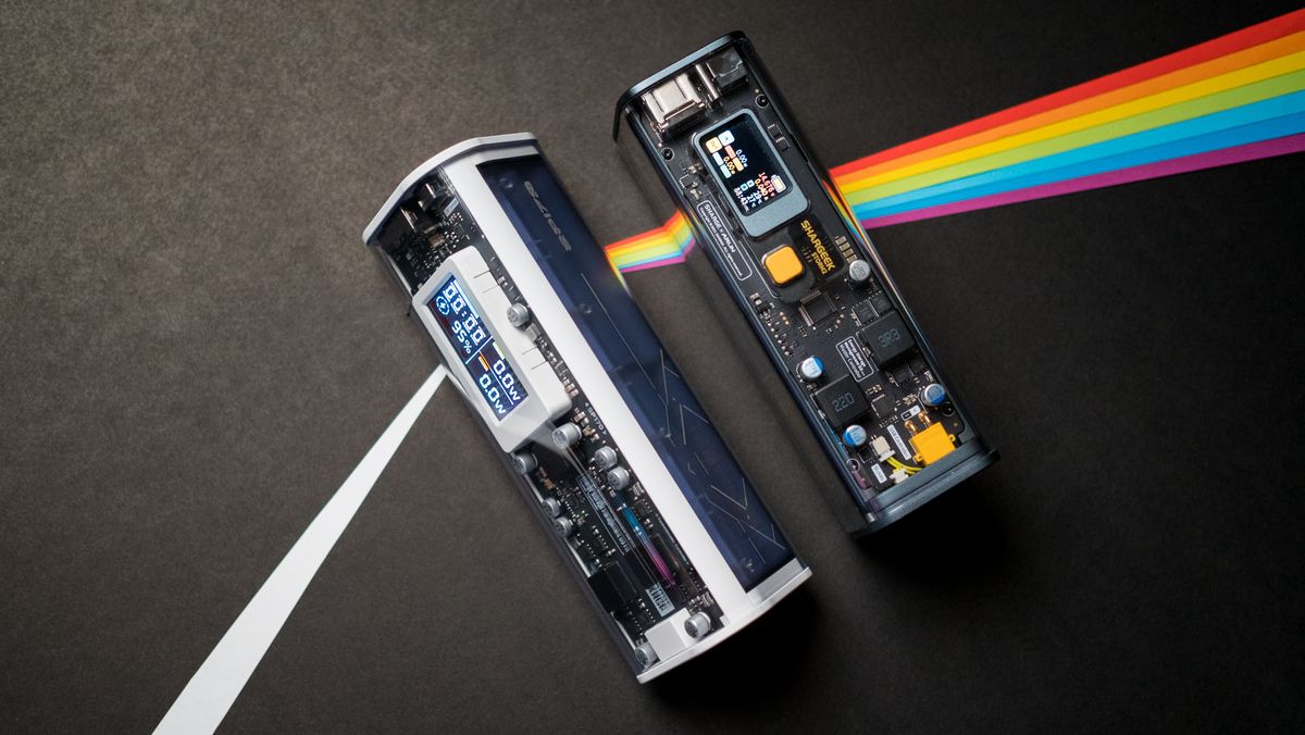 SHARGE Shargeek 170 Power Bank review: The ultimate see-through power ...