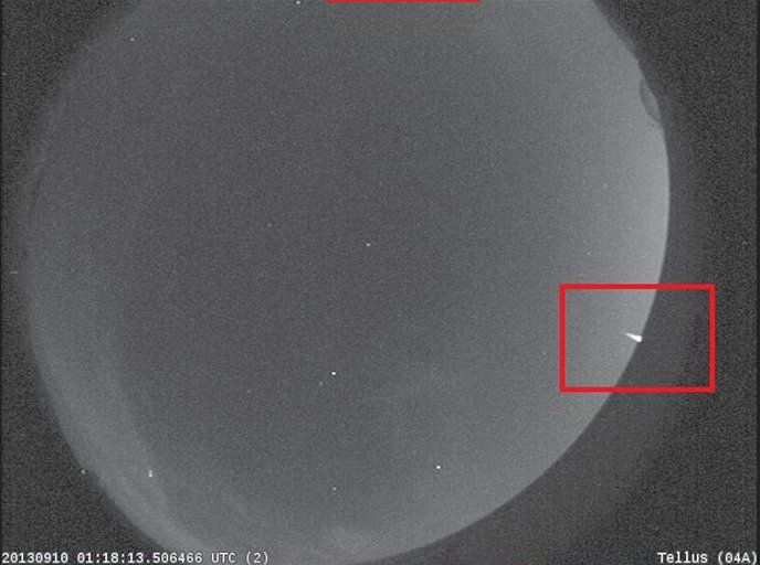 Fireball Photos! Baseball-Size Meteor Lights Up Skies Southern Skies ...