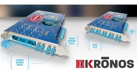 Bluefish444 Unveils Kronos Video and Audio Cards | TV Tech