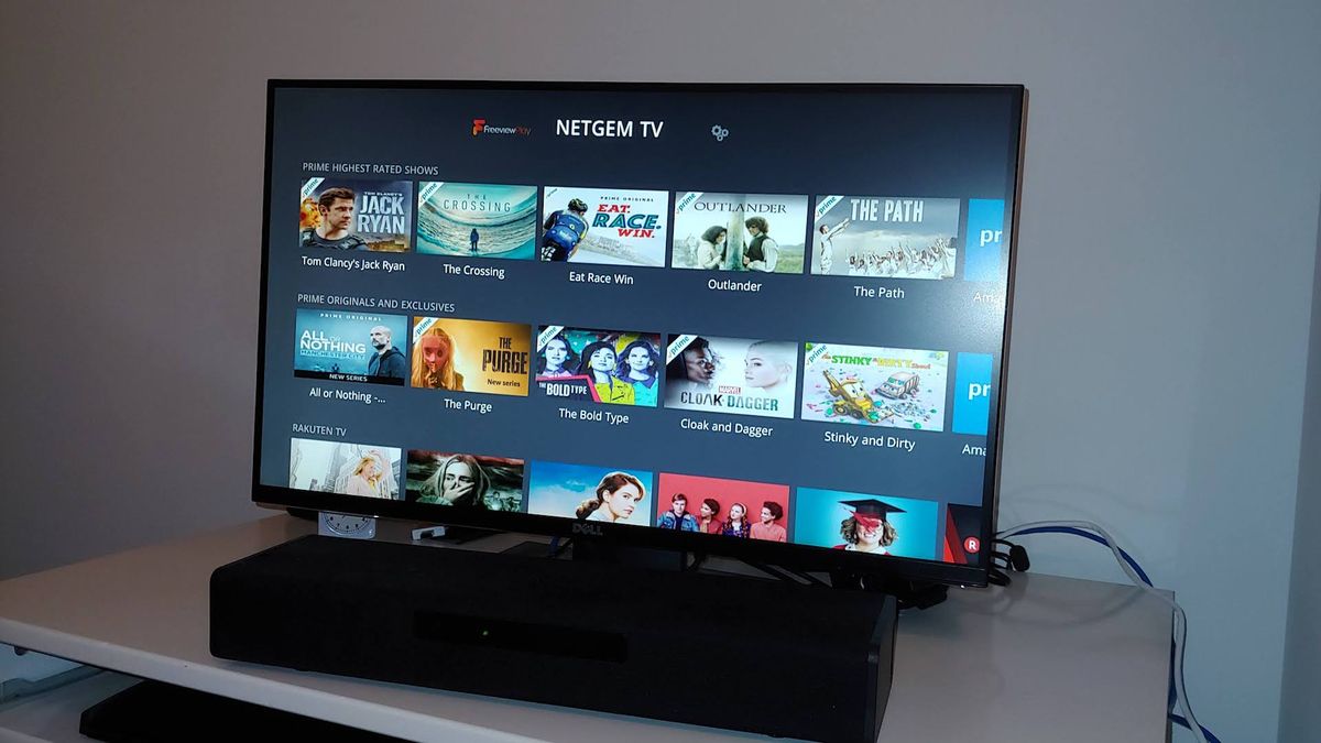 Netgem Soundbox HD review | TechRadar