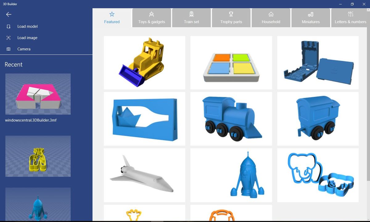 How to use 3D Builder on Windows 10 | Windows Central
